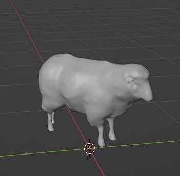 Sheep 3D model | CGTrader