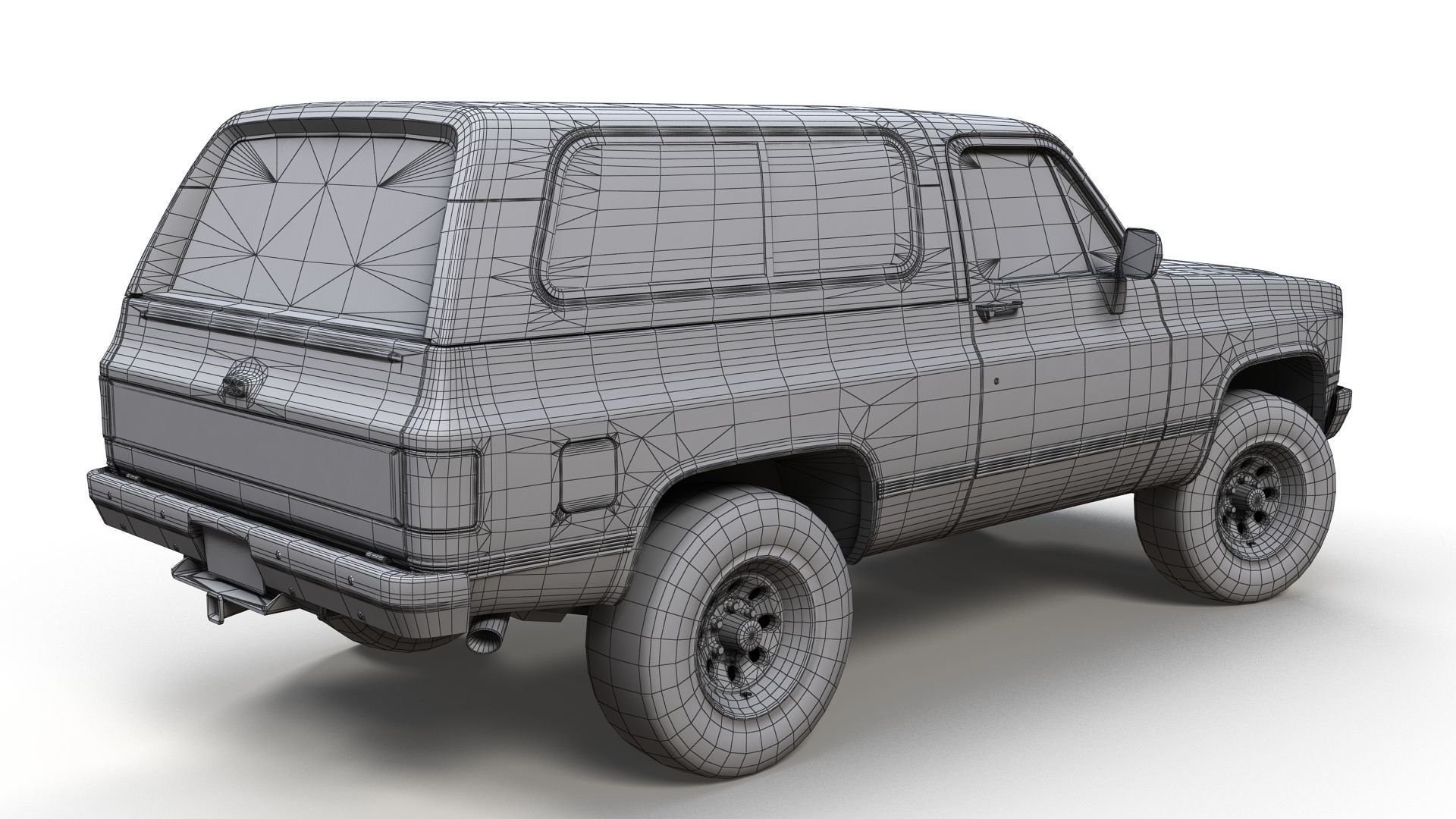 3D model GMC Jimmy 1985 VR / AR / low-poly | CGTrader