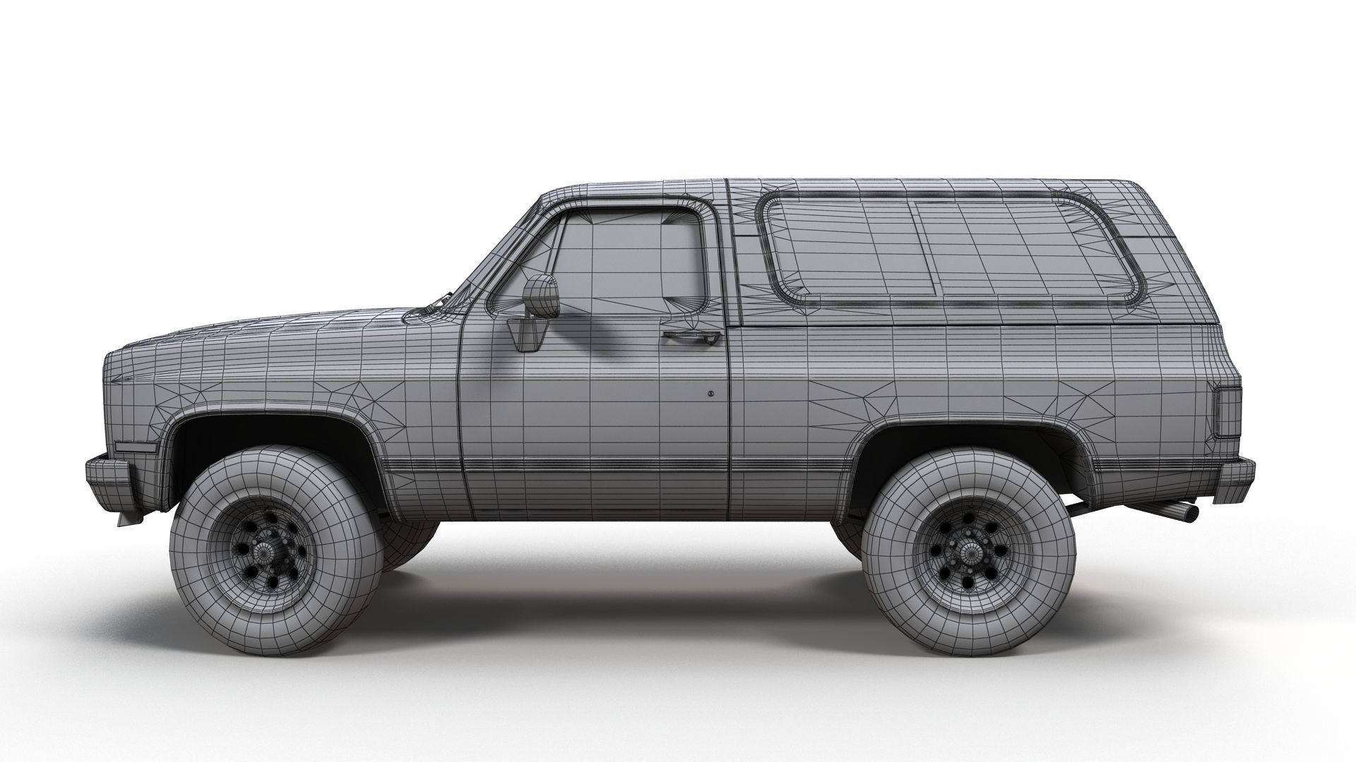 3D model GMC Jimmy 1985 VR / AR / low-poly | CGTrader