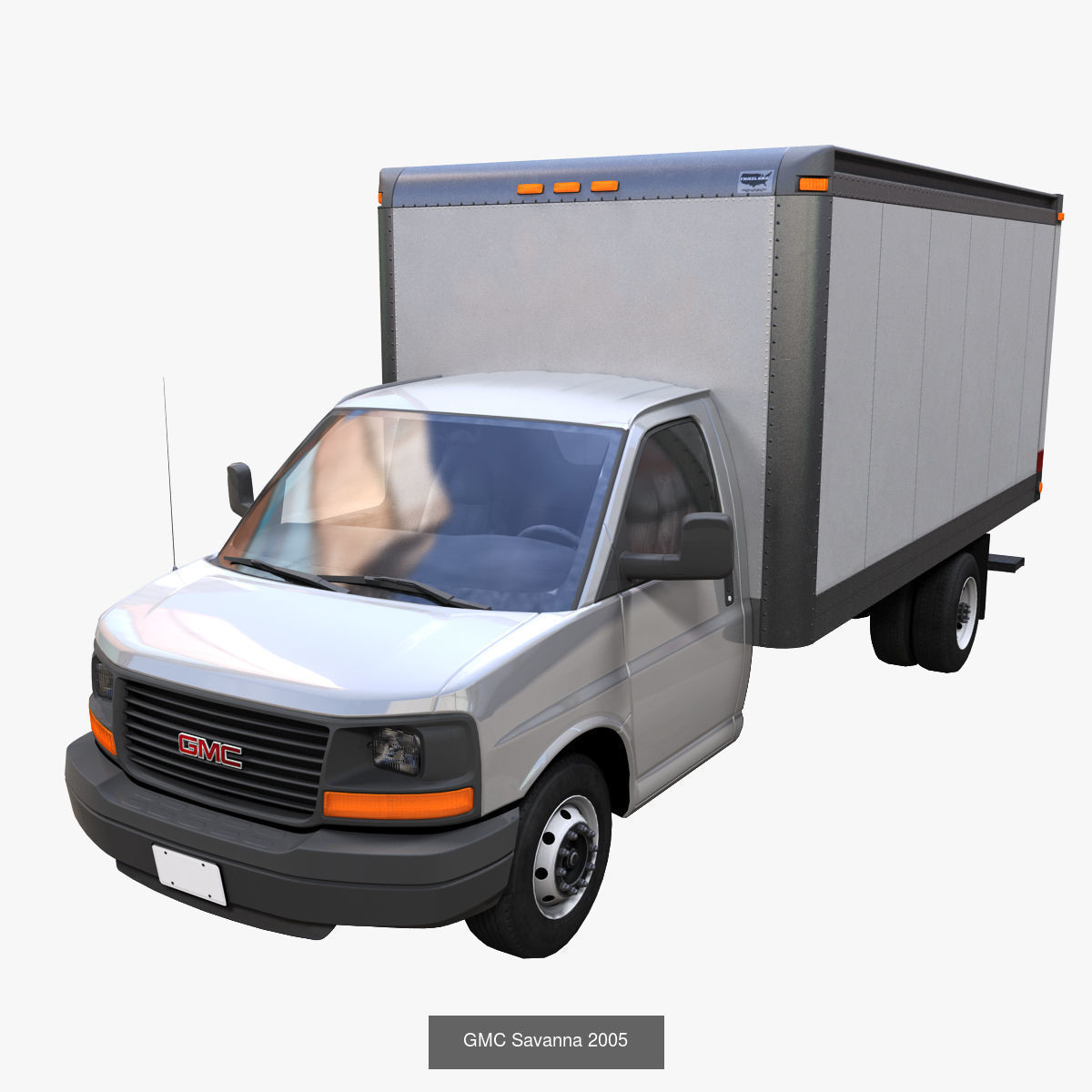 Industrial vans 3D Model Collection | CGTrader
