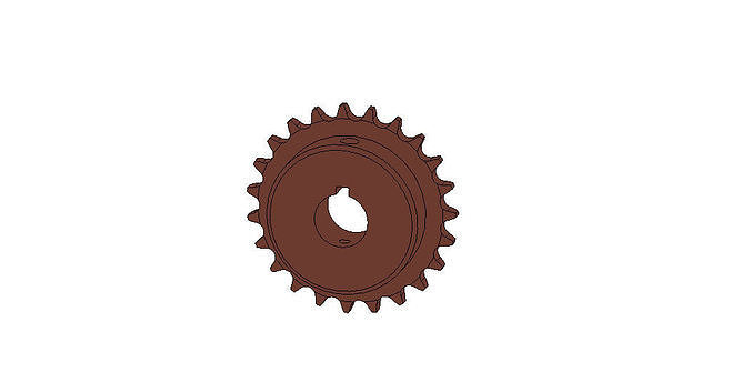 SPROCKET 3D model 3D printable | CGTrader