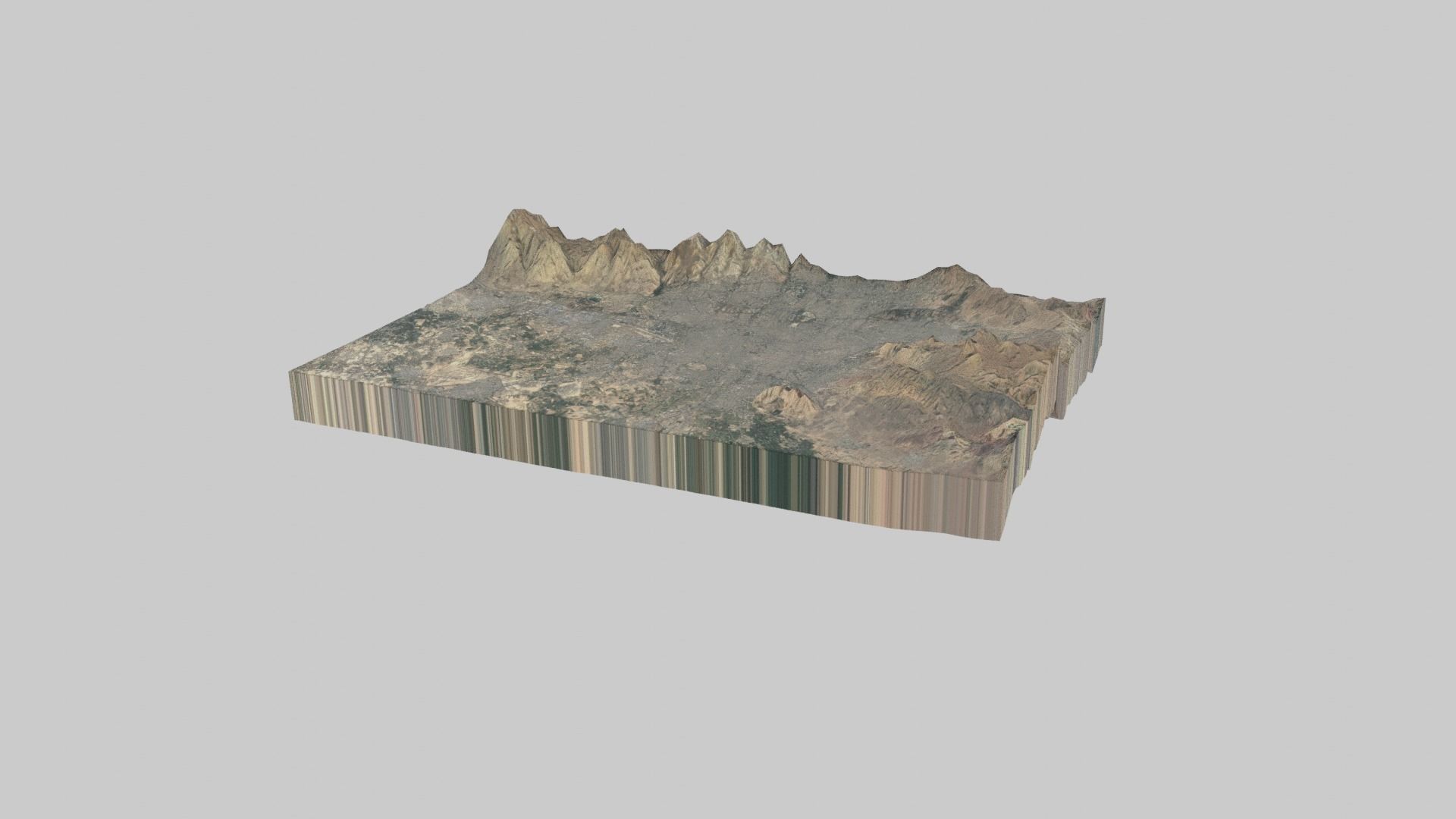 3D model TEHRAN City VR / AR / low-poly | CGTrader