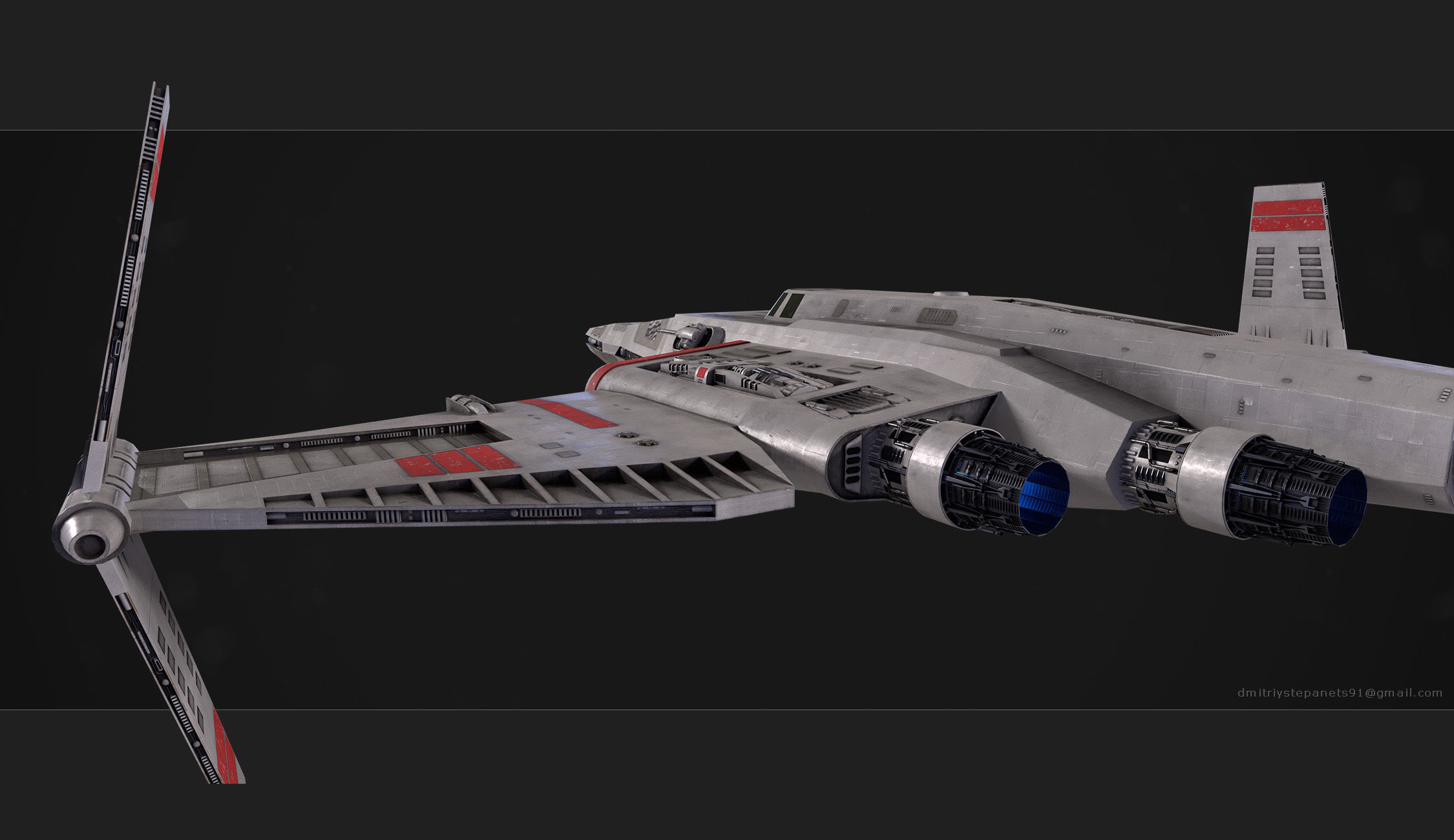 3D model Rebel special forces star ship VR / AR / low-poly | CGTrader