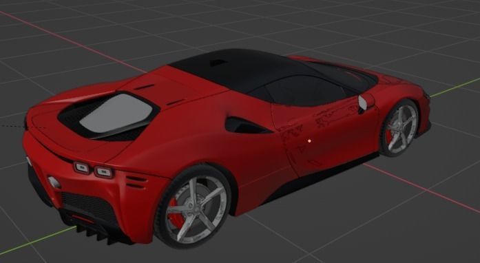 SF90 Stradale 3D model | CGTrader