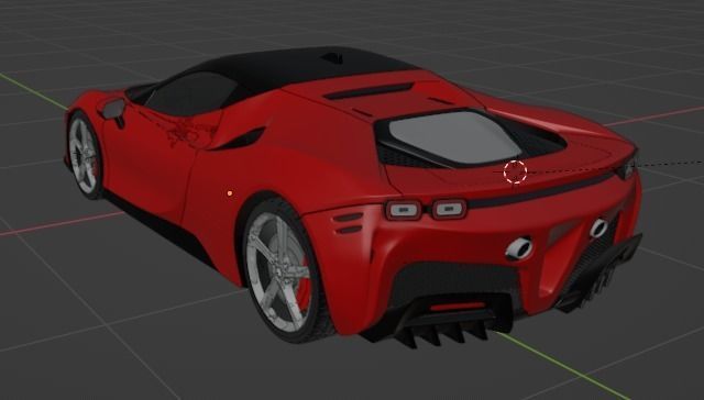 SF90 Stradale 3D model | CGTrader