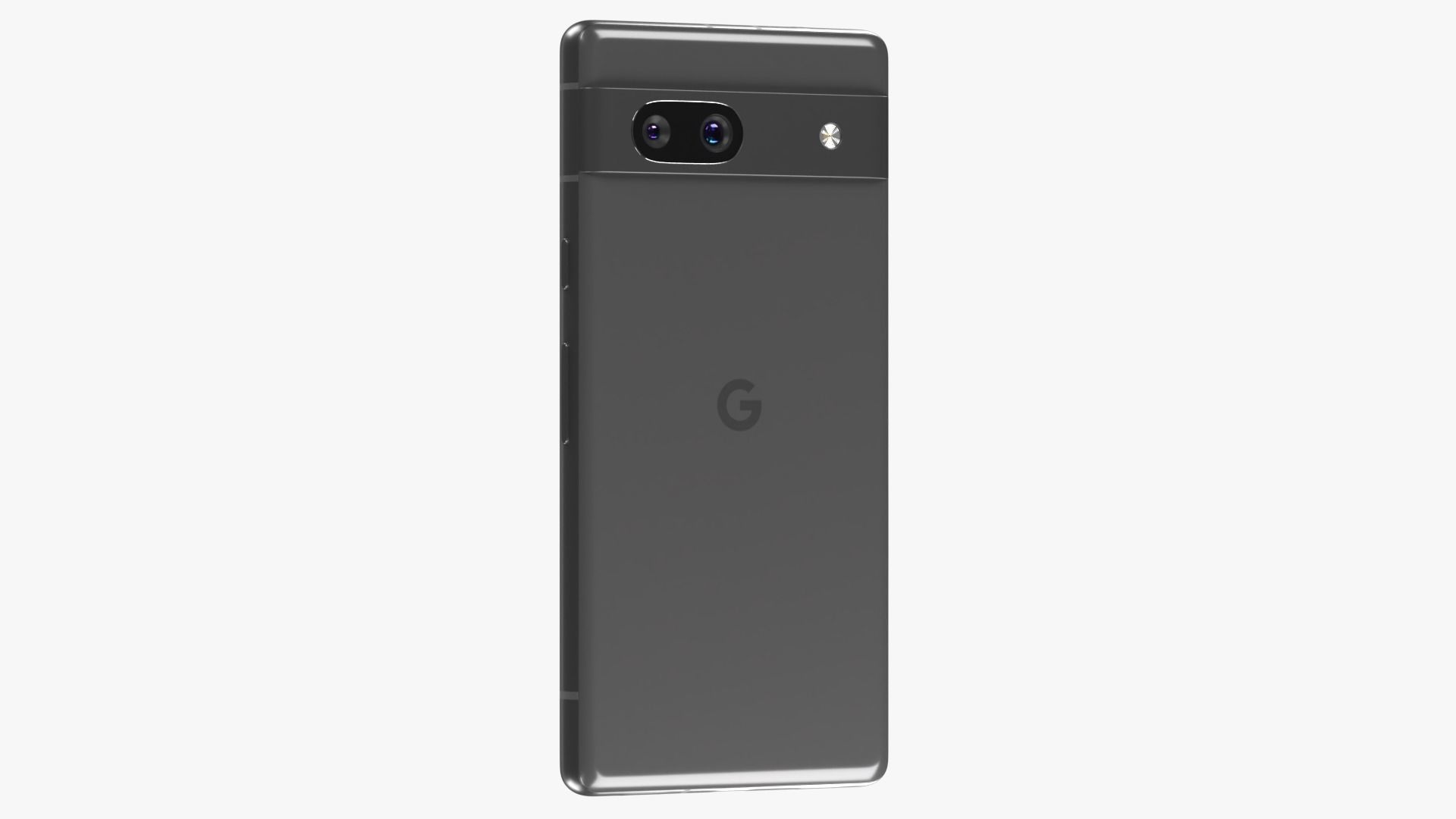 3D model Google Pixel 7a Charcoal VR / AR / low-poly | CGTrader
