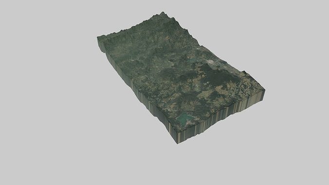 3D model Juarez City VR / AR / low-poly | CGTrader