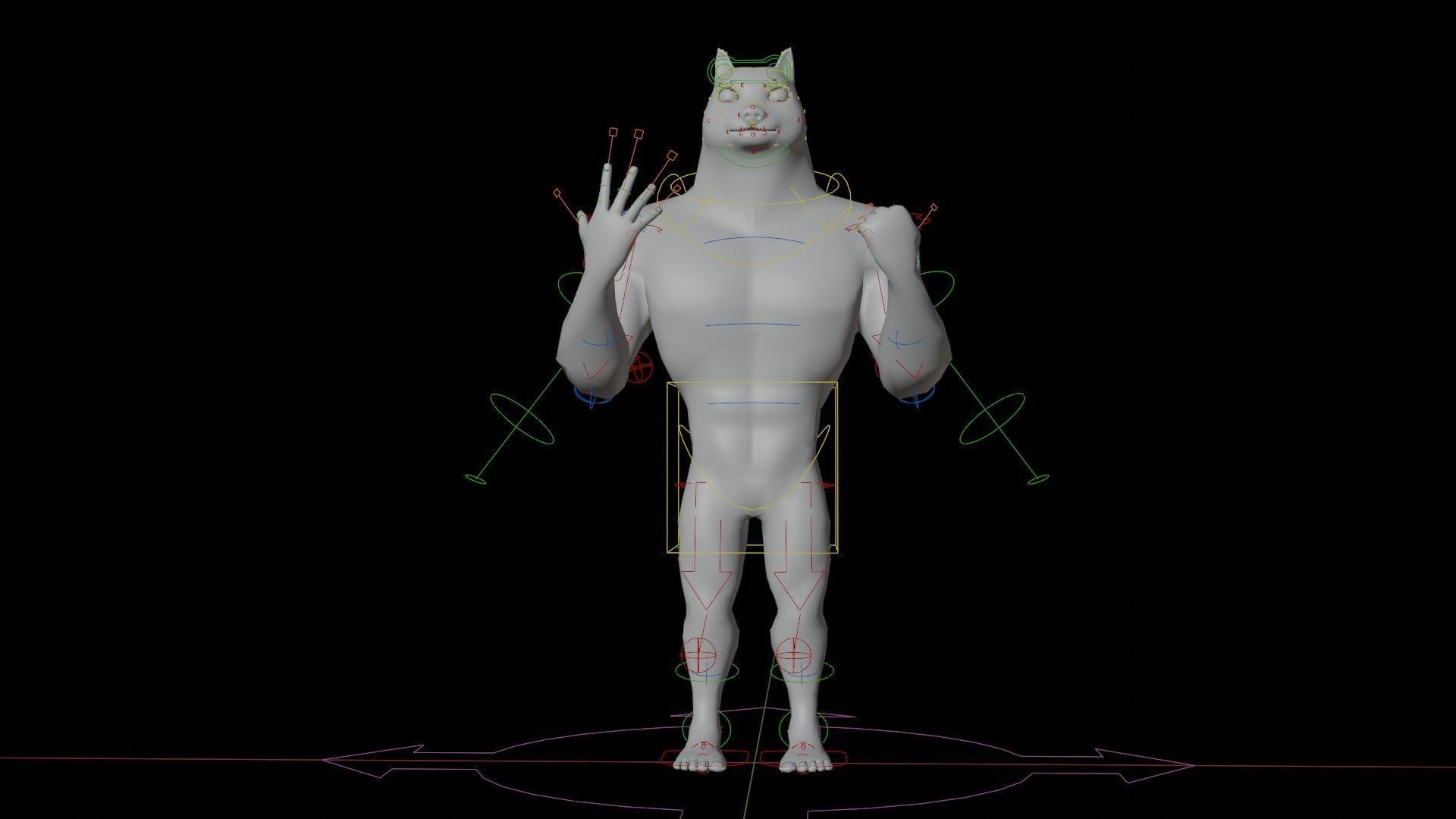 3D model Doge Meme Low-poly 3D model Rigged VR / AR / low-poly | CGTrader