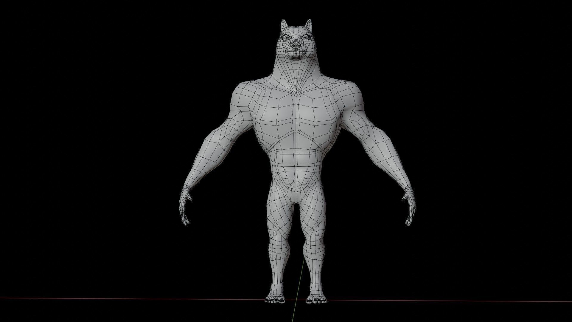 3D model Doge Meme Low-poly 3D model Rigged VR / AR / low-poly | CGTrader