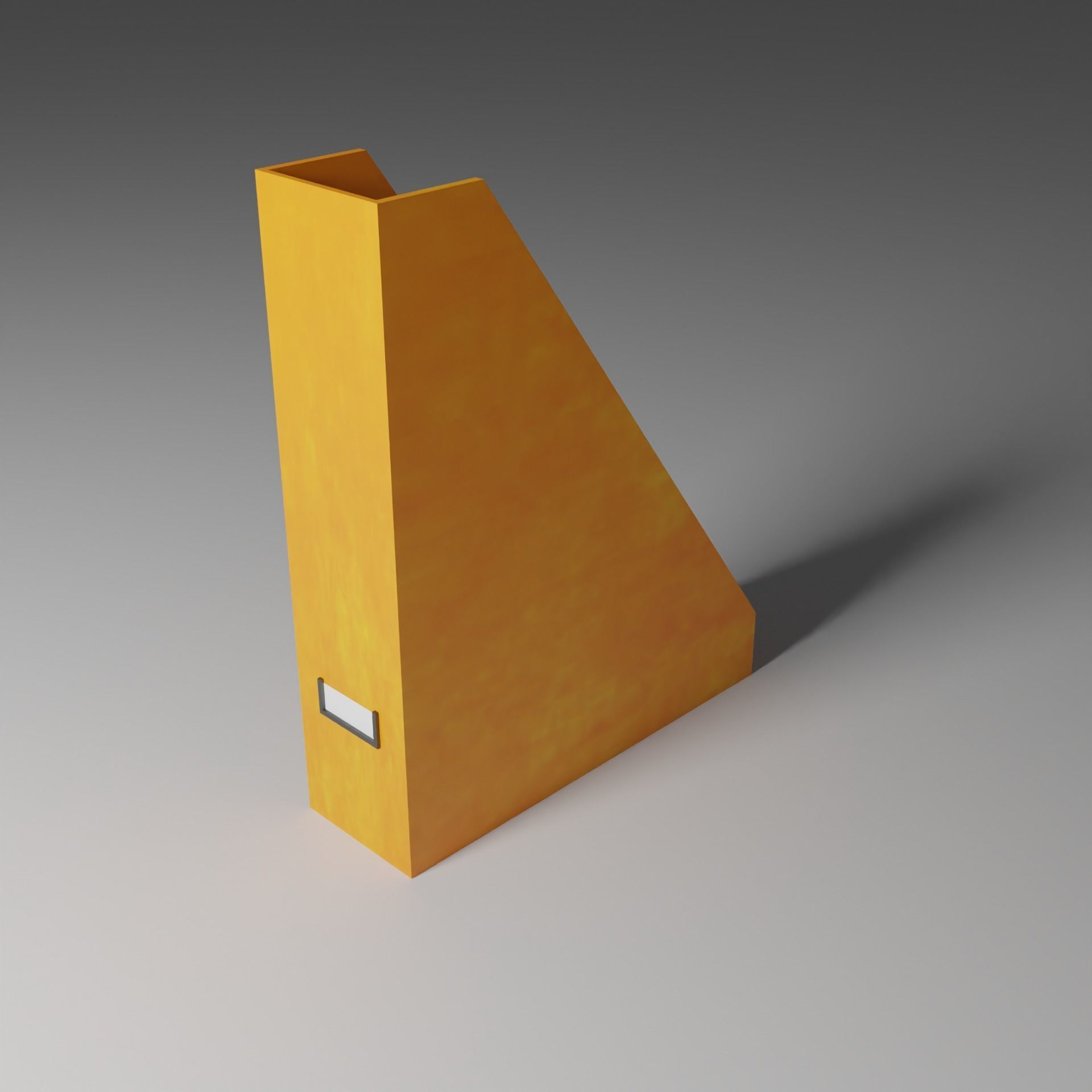 3D model Box File Holder VR / AR / low-poly | CGTrader
