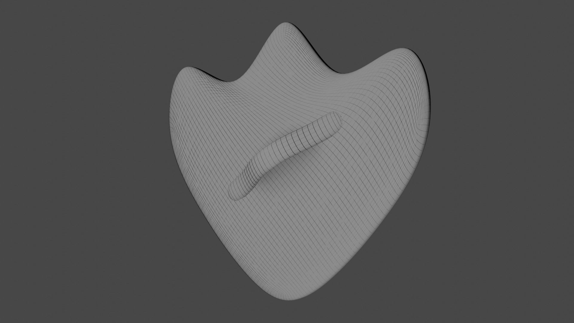 Gingerbread Shield Prop 3D model | CGTrader