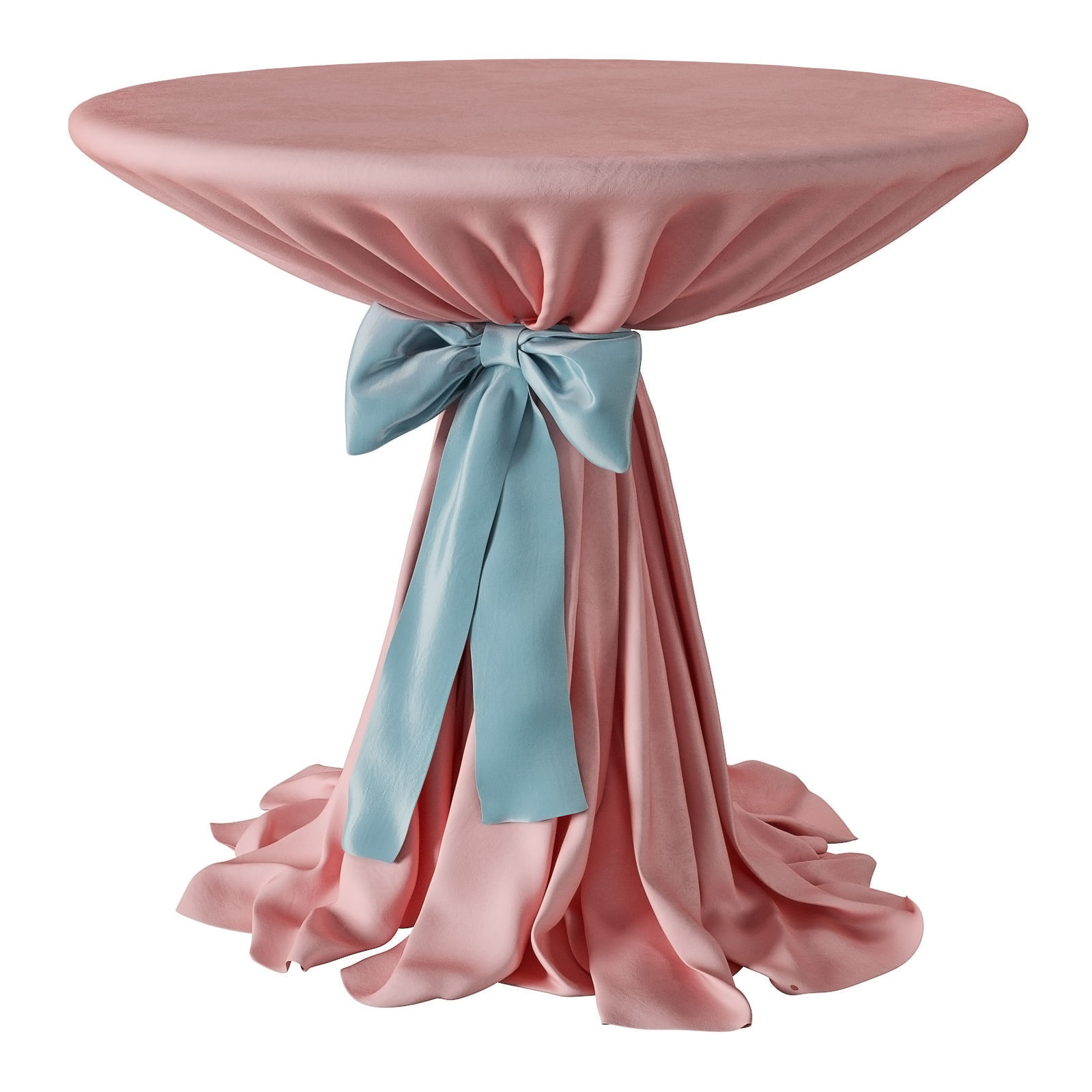 3D model Banquet tables with bow VR / AR / low-poly | CGTrader
