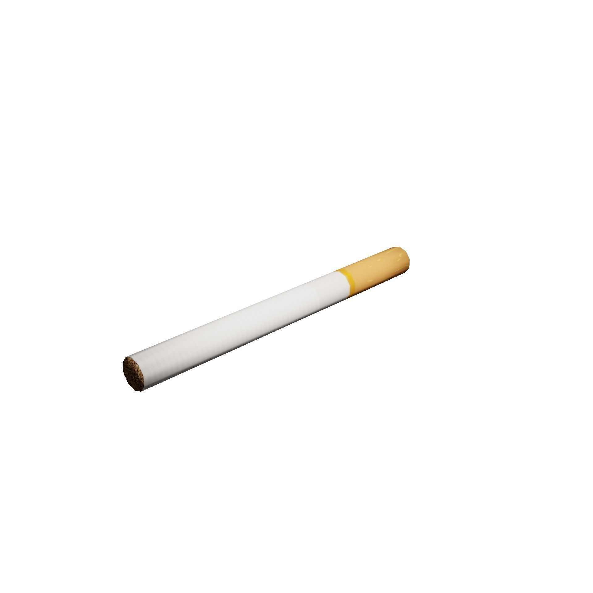3D model Single Cigarette VR / AR / low-poly | CGTrader