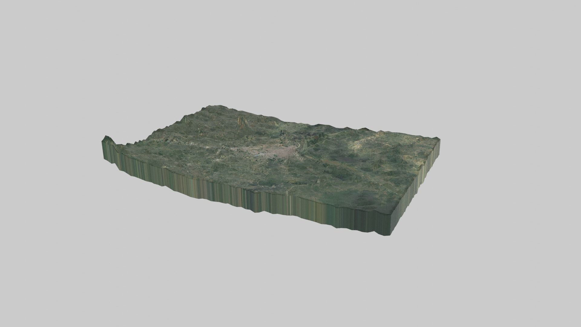 3D model PHNOM PENH City VR / AR / low-poly | CGTrader