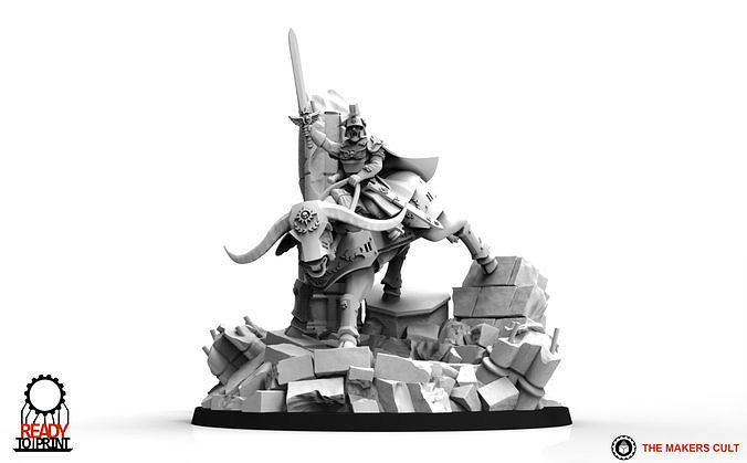 Universal Guard - Lord Cosmic 3D model 3D printable | CGTrader