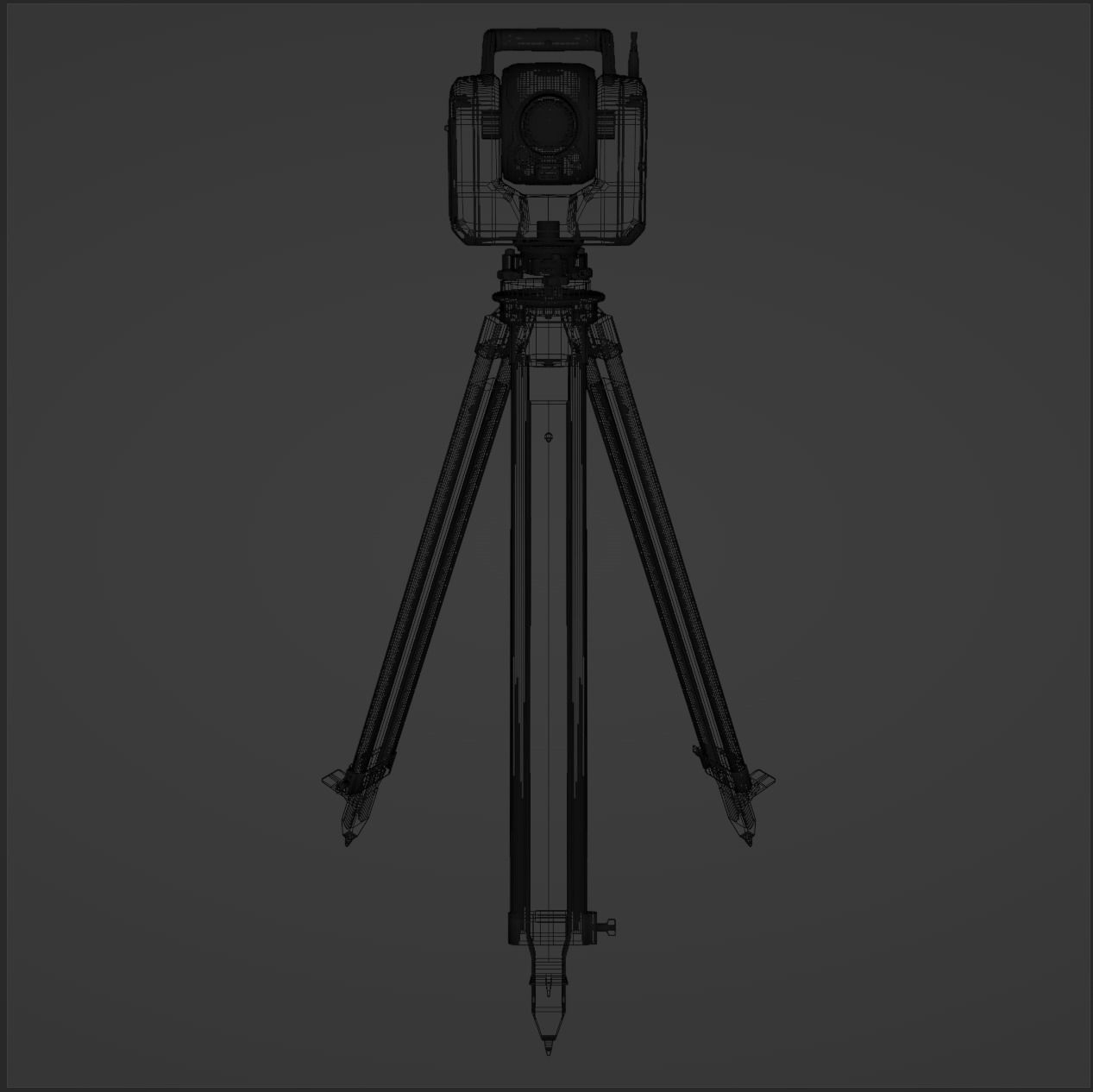 Laser Scanner 3D model 3D model | CGTrader