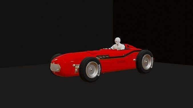 Kurtis Craft Indy Racer Midget Racer ready to print 3D model 3D ...