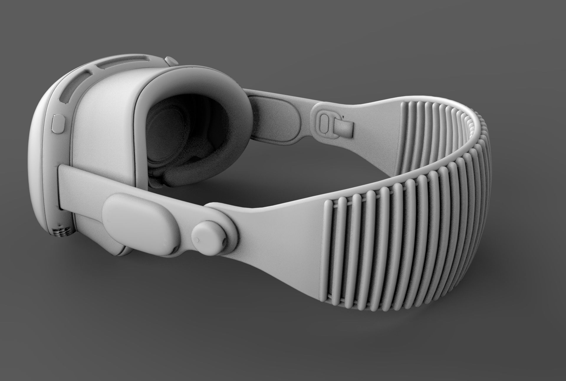 Apple VR Headset 3D model 3D model | CGTrader