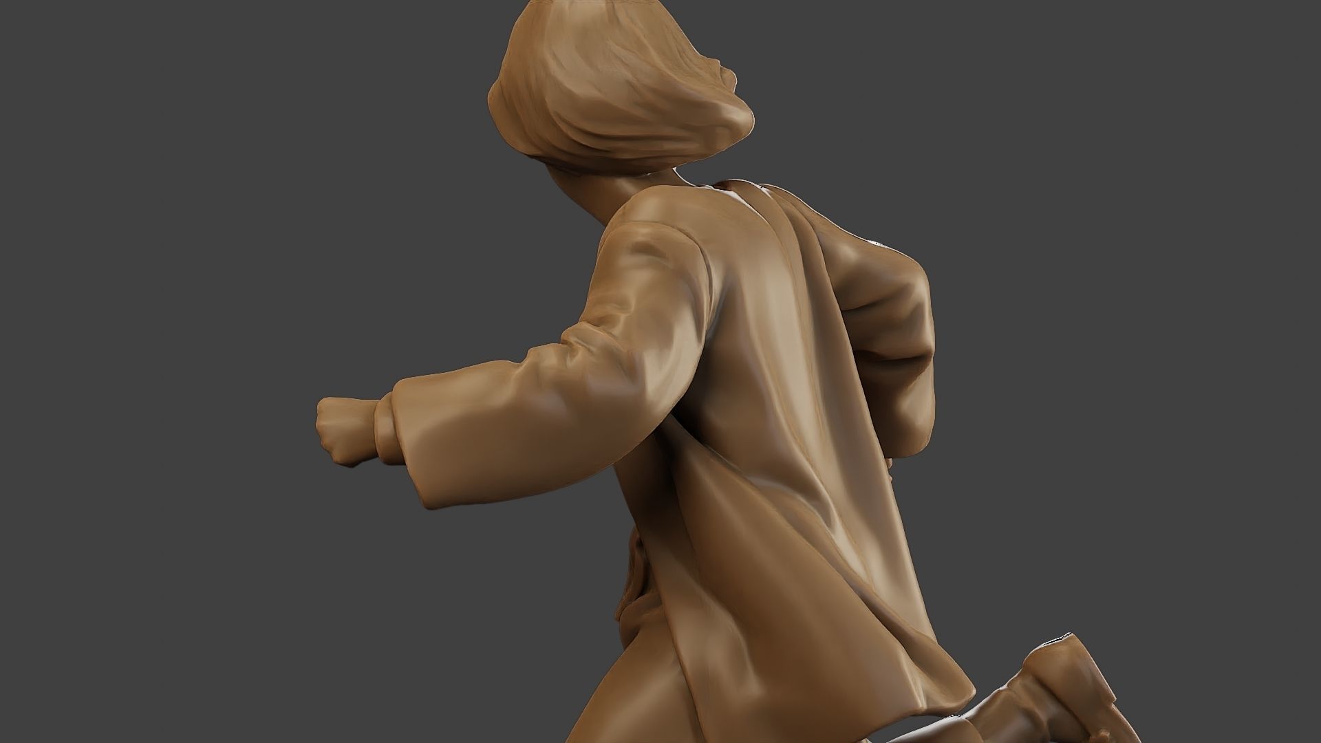 ww2 Scared Girl SG1 005 3D model 3D printable | CGTrader