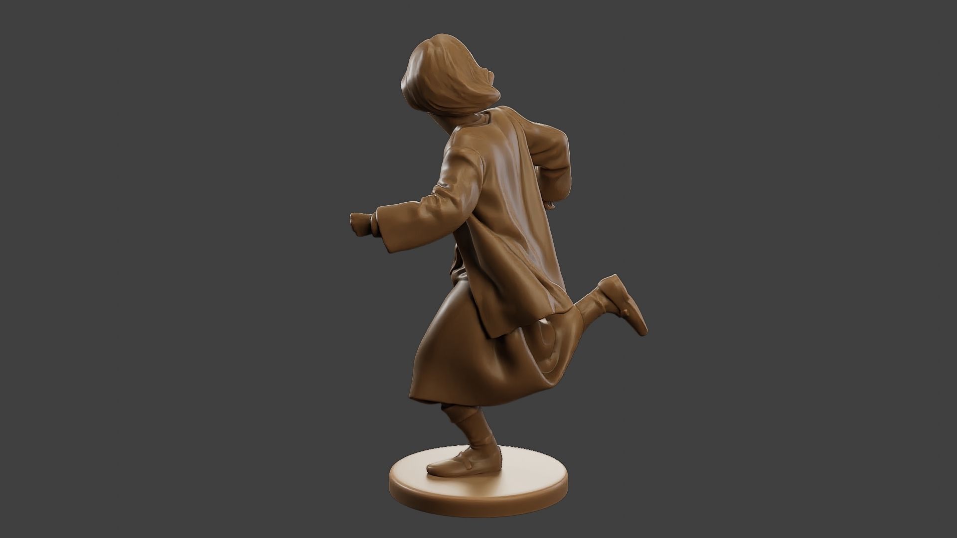 ww2 Scared Girl SG1 005 3D model 3D printable | CGTrader