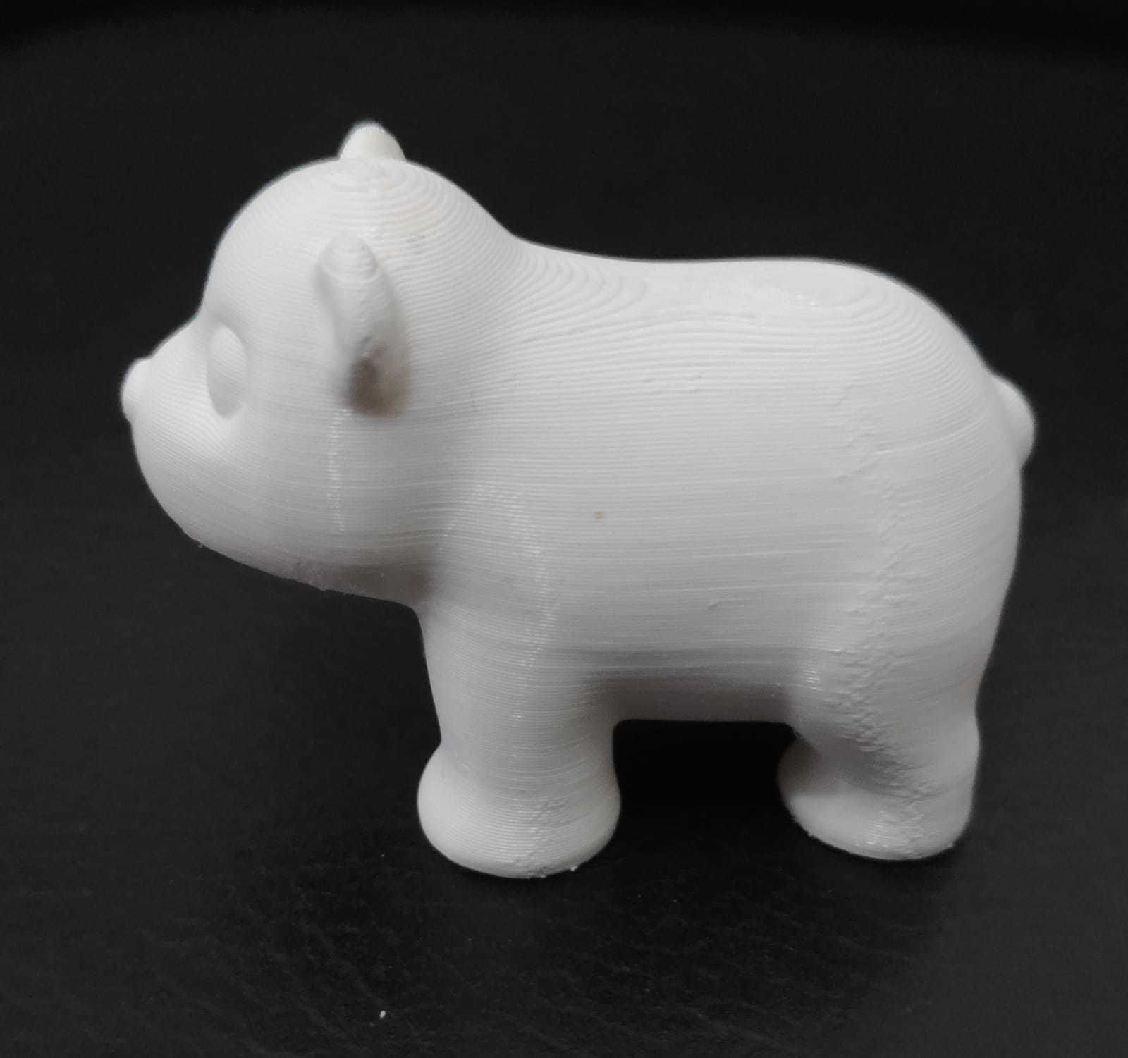 Walking Bear 3D model 3D printable | CGTrader