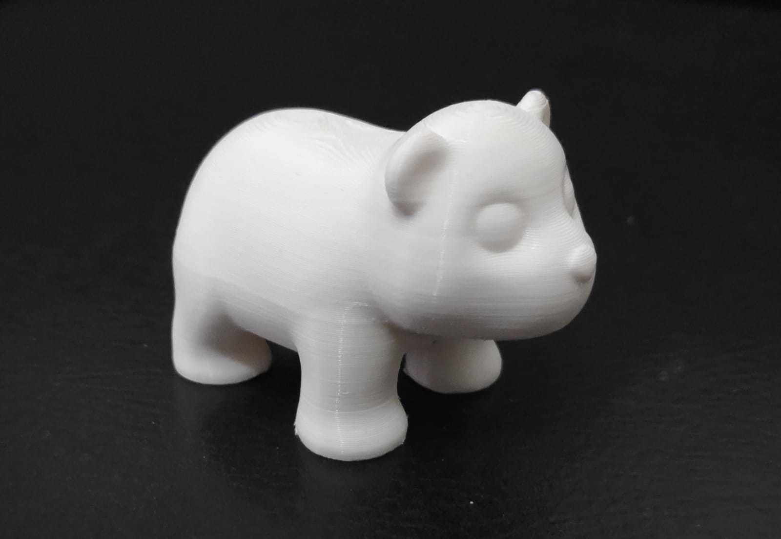 Walking Bear 3D model 3D printable | CGTrader