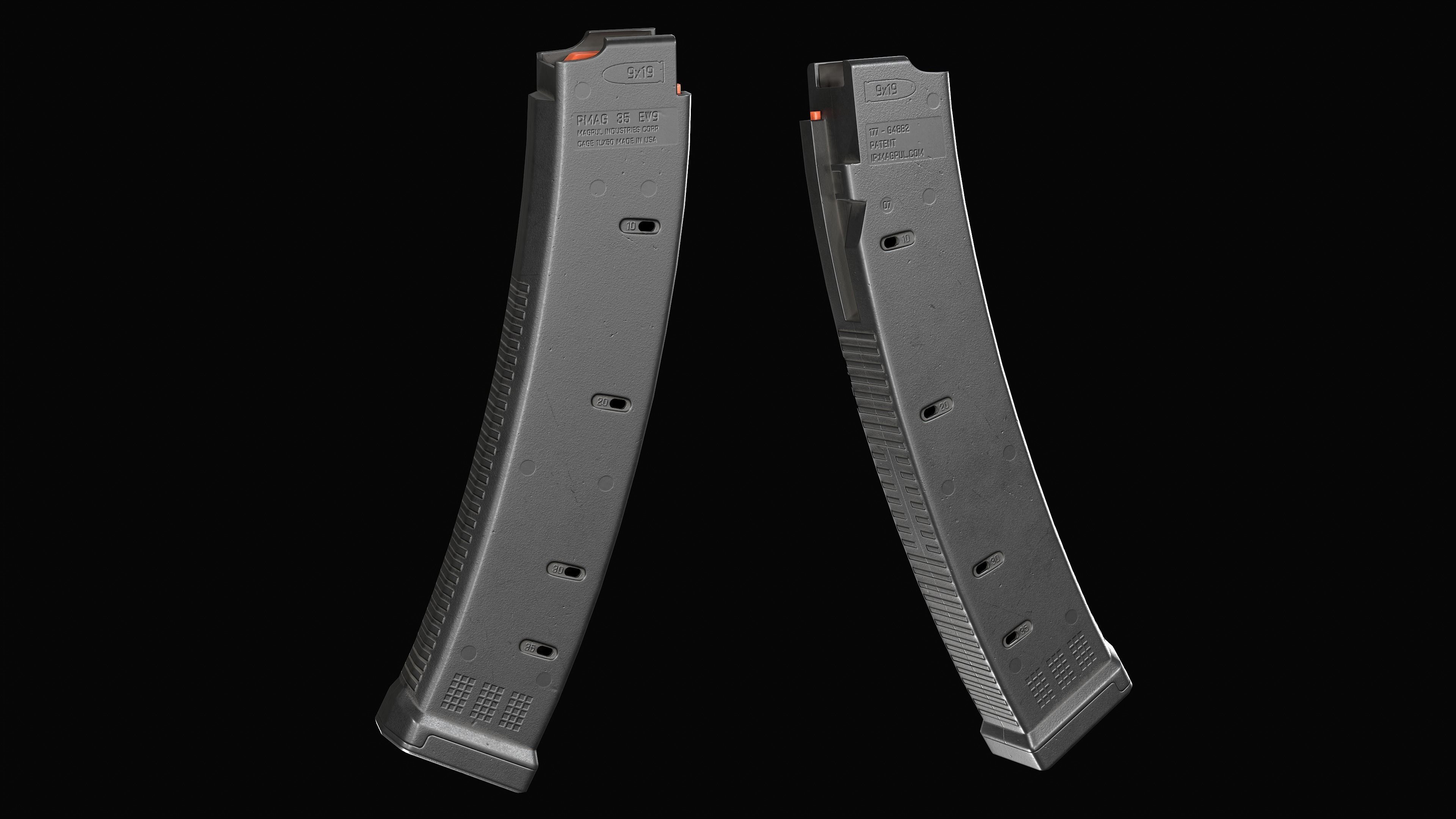 3D model Tactical Modular SMG CZ Scorpion EVO 3 A1 VR / AR / low-poly ...