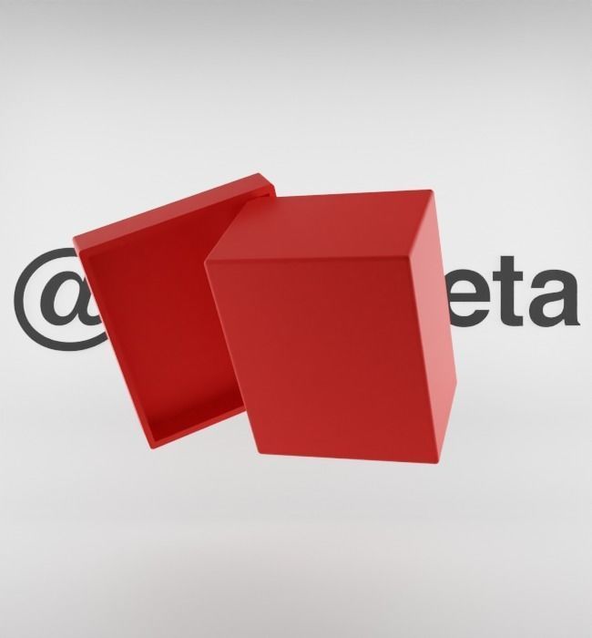 Kaws Shoes Mschf - Box for Print 3D model 3D printable | CGTrader