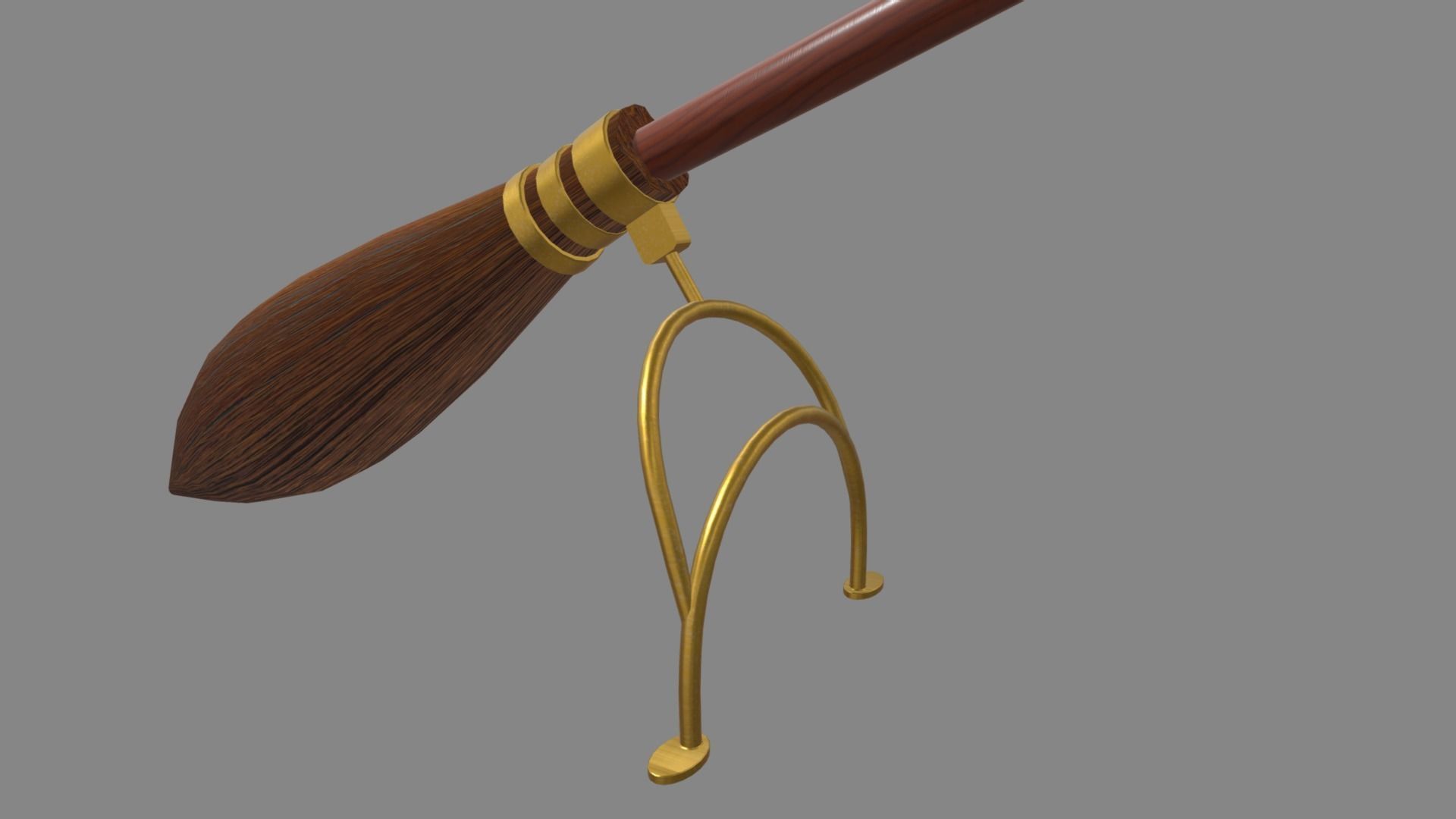 3D model Nimbus 2000 Harry Potter VR / AR / low-poly | CGTrader