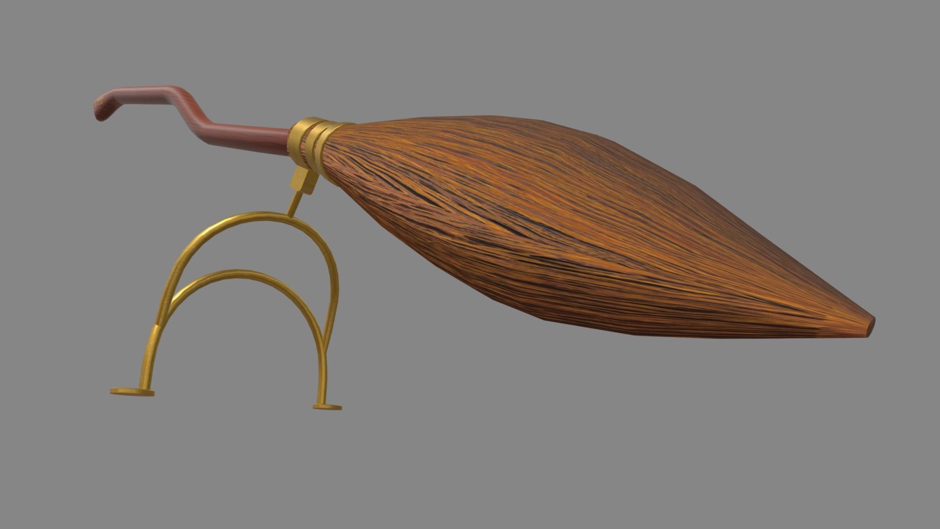 3D model Nimbus 2000 Harry Potter VR / AR / low-poly | CGTrader