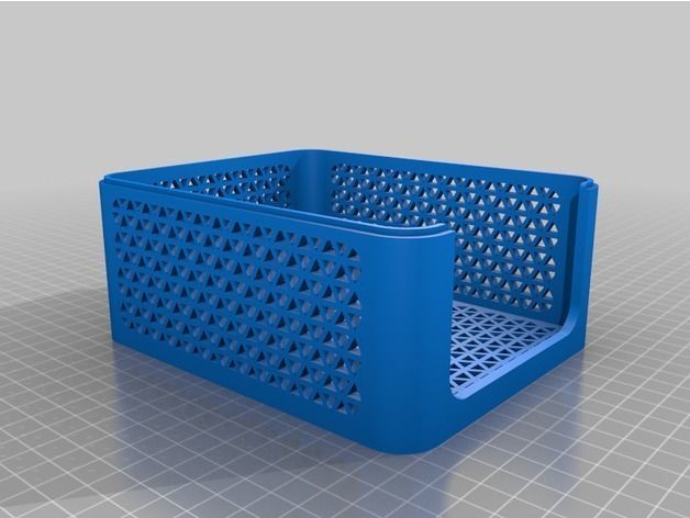 Stackable Storage Caddies 3D model 3D printable | CGTrader