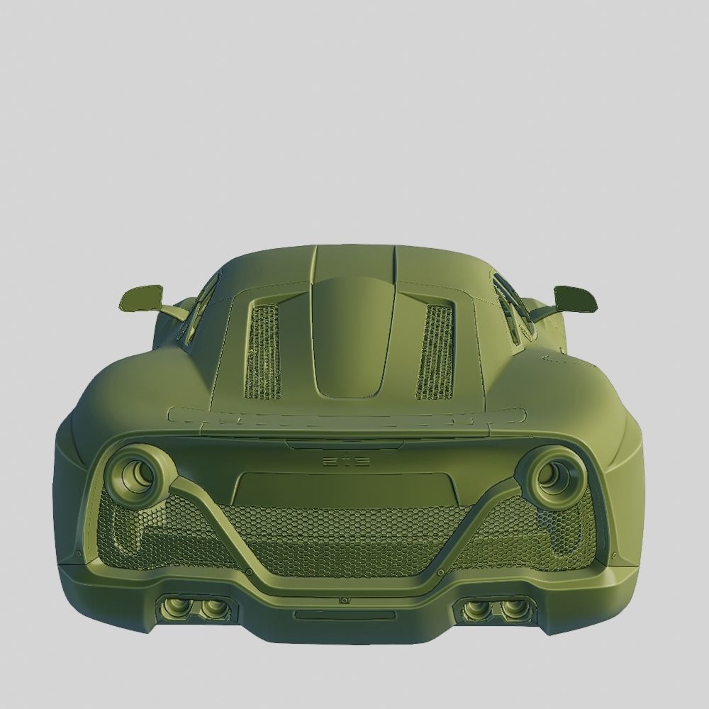 ATS GT 2021 Printable Body 3D model 3D printable | CGTrader