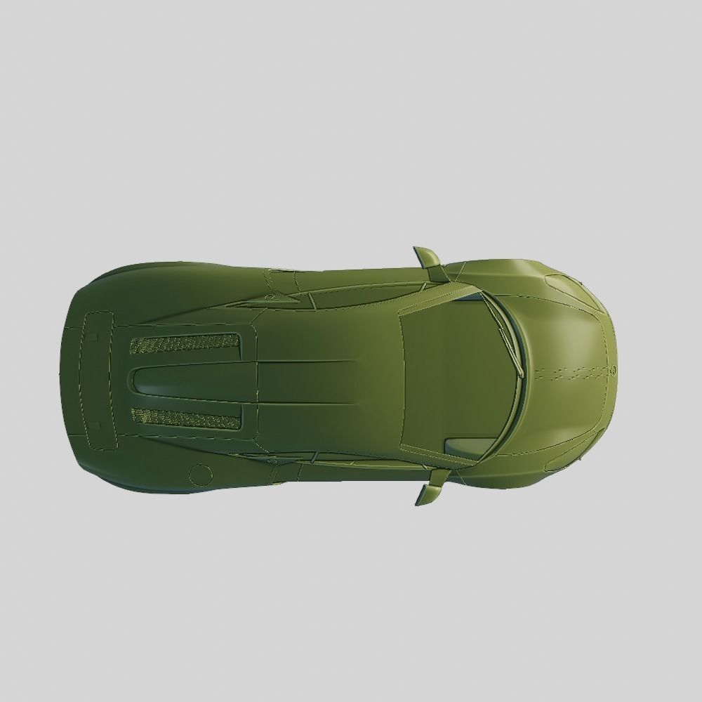 ATS GT 2021 Printable Body 3D model 3D printable | CGTrader
