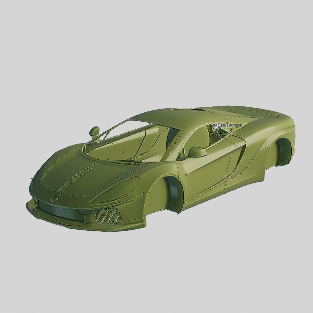 ATS GT 2021 Printable Body 3D model 3D printable | CGTrader