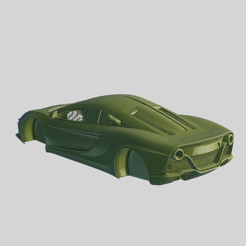 ATS GT 2021 Printable Body 3D model 3D printable | CGTrader