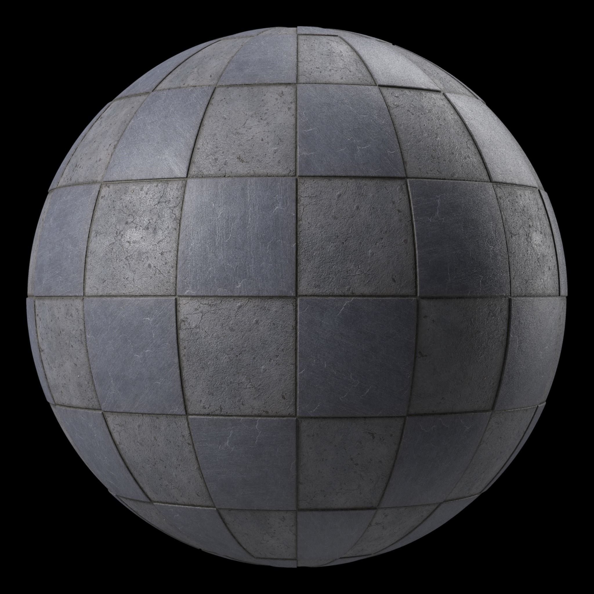 Texture Tile Materials 32- Concrete Tiling By Gravel Sbsar Pbr Seamless ...
