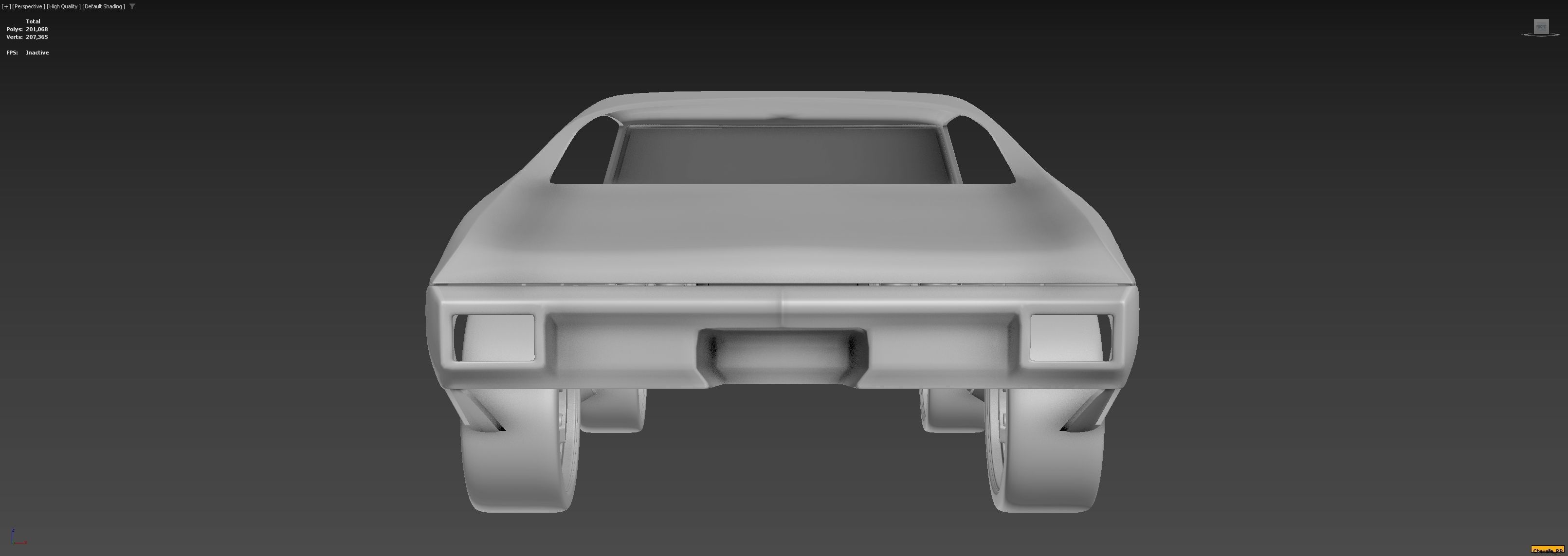 1970 Chevelle Base 3D model | CGTrader