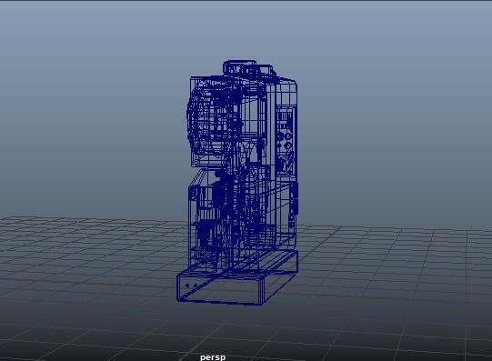 3D model Vintage VR / AR / low-poly | CGTrader