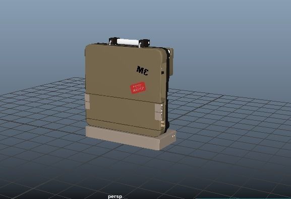 3D model Vintage VR / AR / low-poly | CGTrader