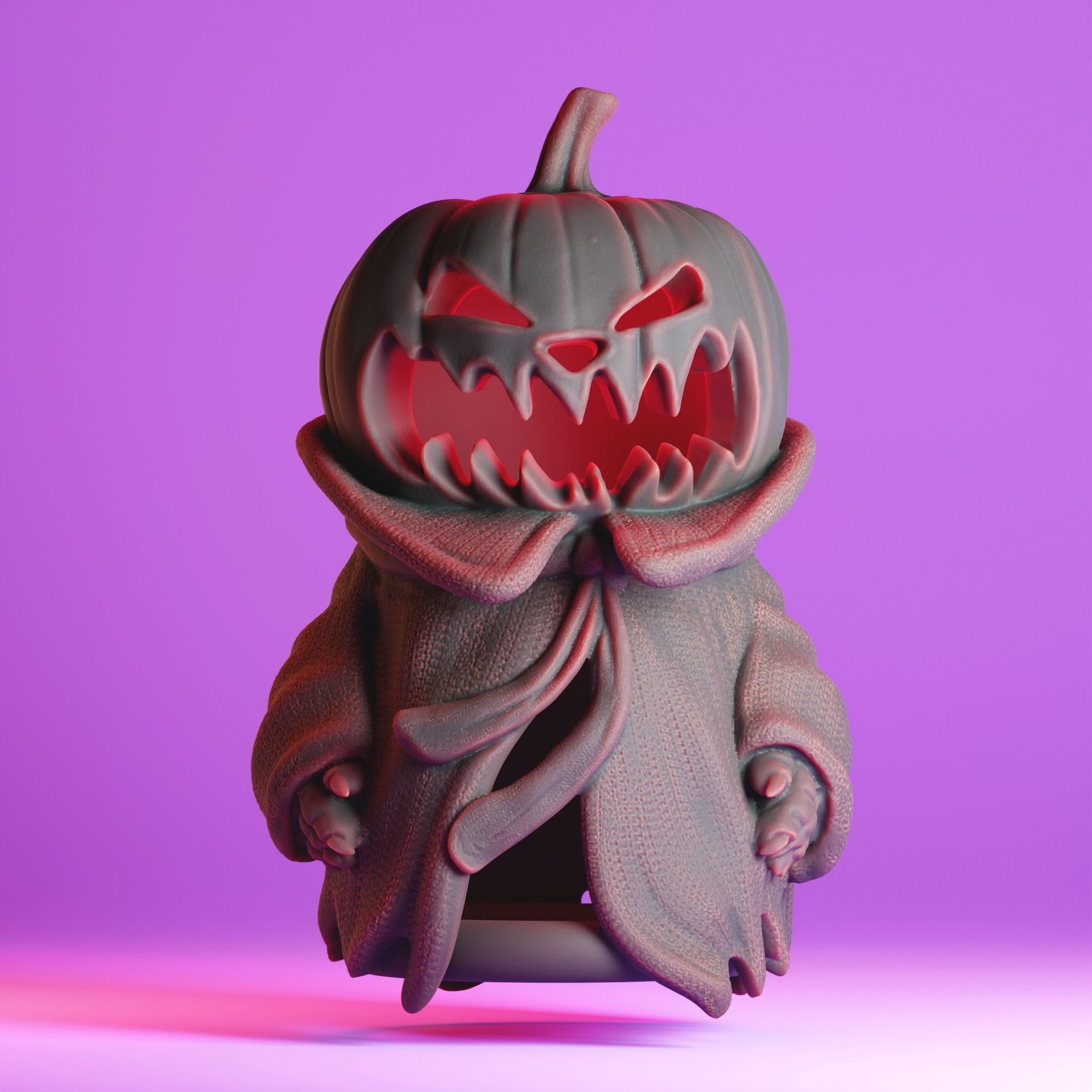 Finger Puppets Collection - Halloween Pack 1 3D model 3D printable ...
