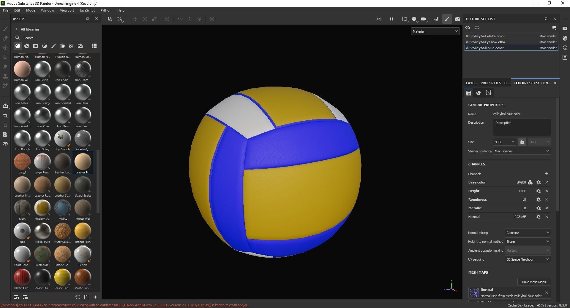 3D model Volleyball 3D Model VR / AR / low-poly | CGTrader