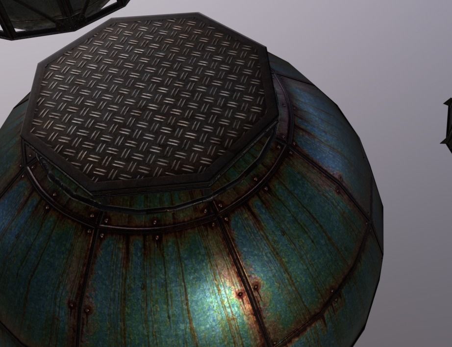 3D model Machine Geosphere VR / AR / low-poly | CGTrader