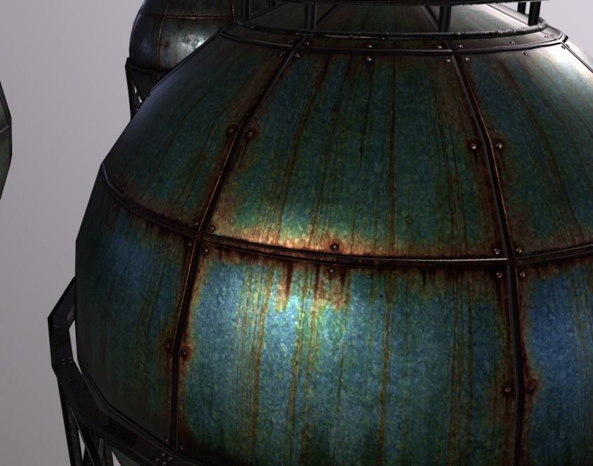 3D model Machine Geosphere VR / AR / low-poly | CGTrader