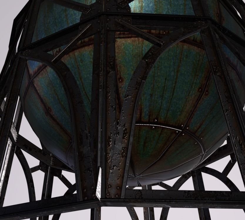 3D model Machine Geosphere VR / AR / low-poly | CGTrader