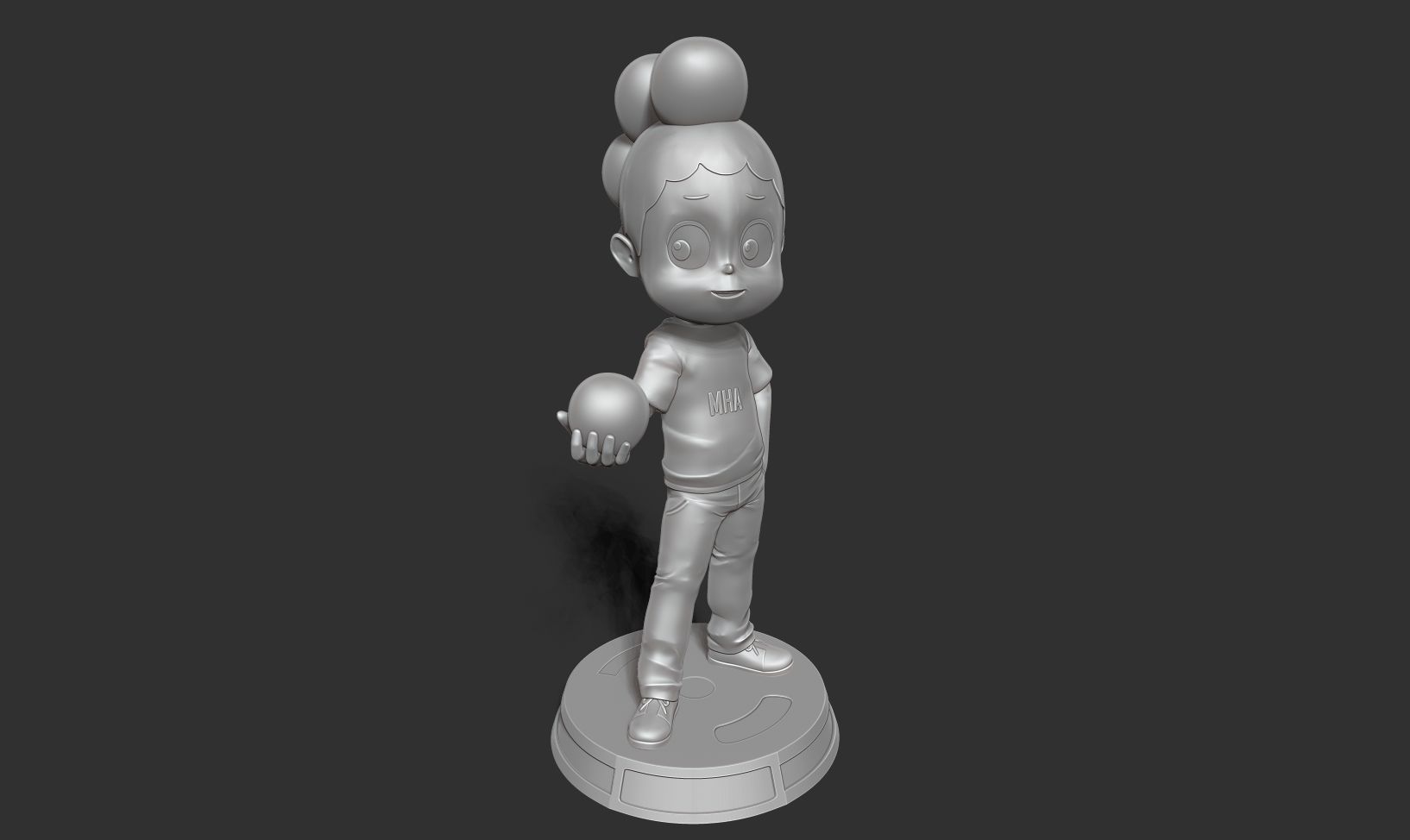 Minoru Mineta Fanart 3D model 3D printable | CGTrader