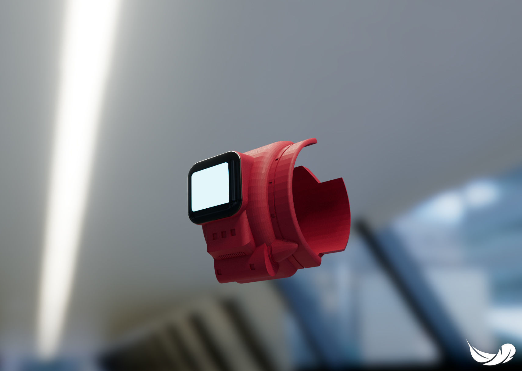 Star trek insurrection cloaking suit scanner 3D model 3D printable ...