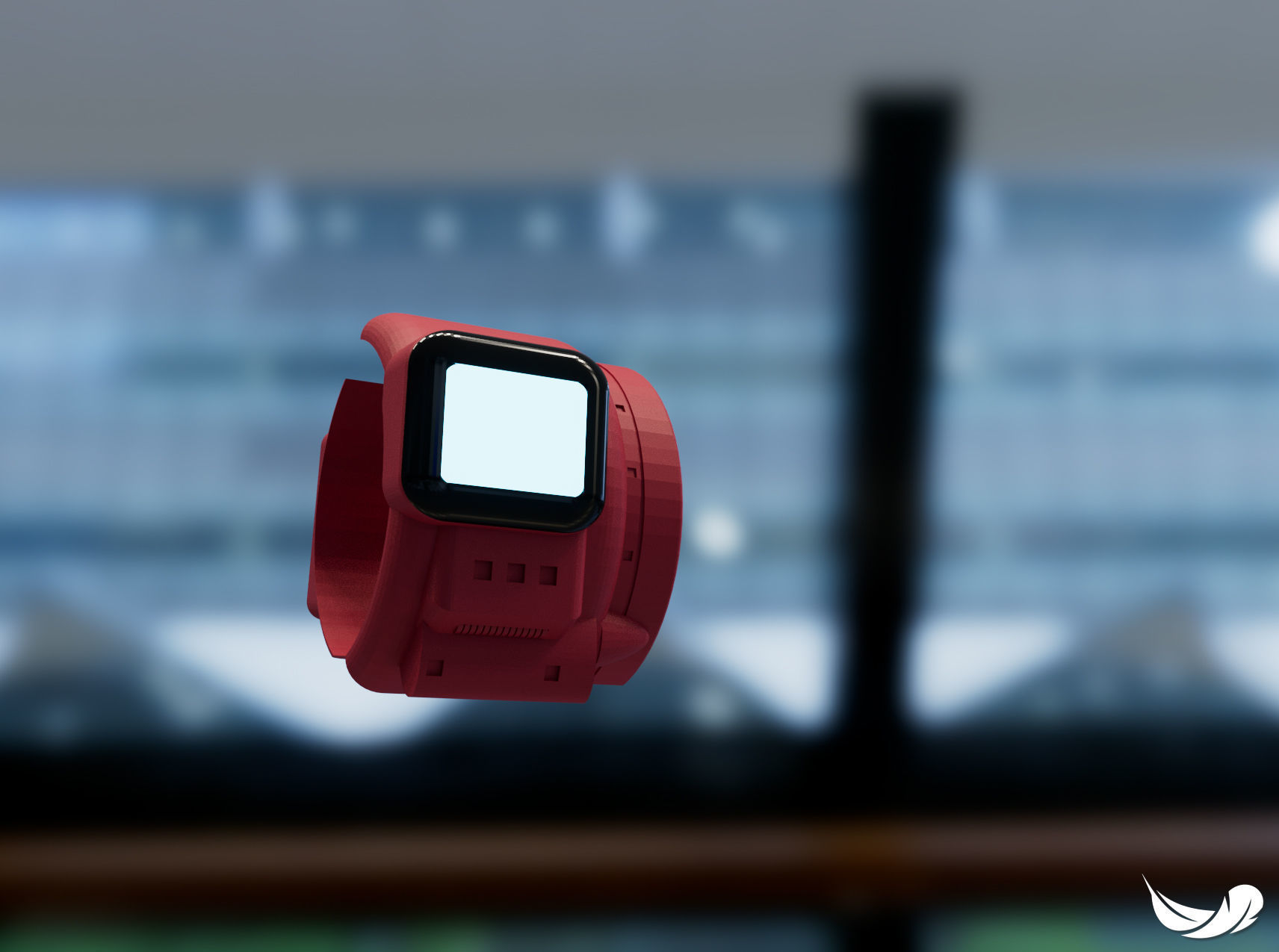 Star trek insurrection cloaking suit scanner 3D model 3D printable ...