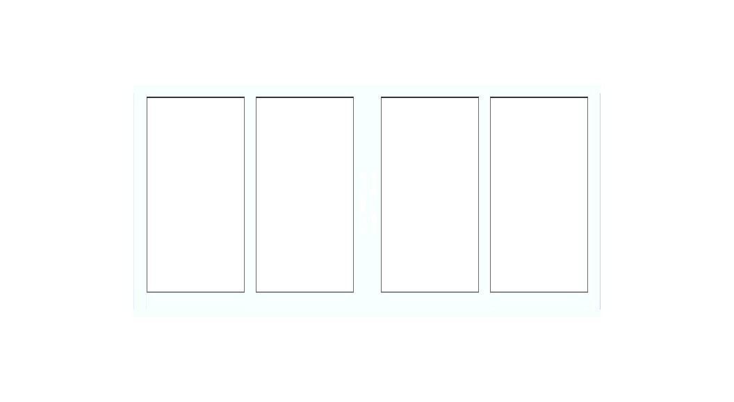 Aluminium Sliding Window 4 Panels 3D model rigged | CGTrader