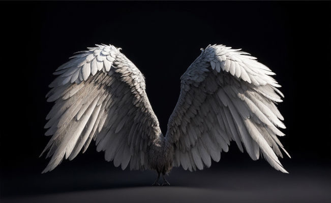 Angel Wings Collection Texture | CGTrader