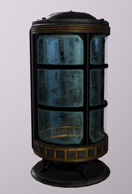 3D model Machine Tank Window VR / AR / low-poly | CGTrader